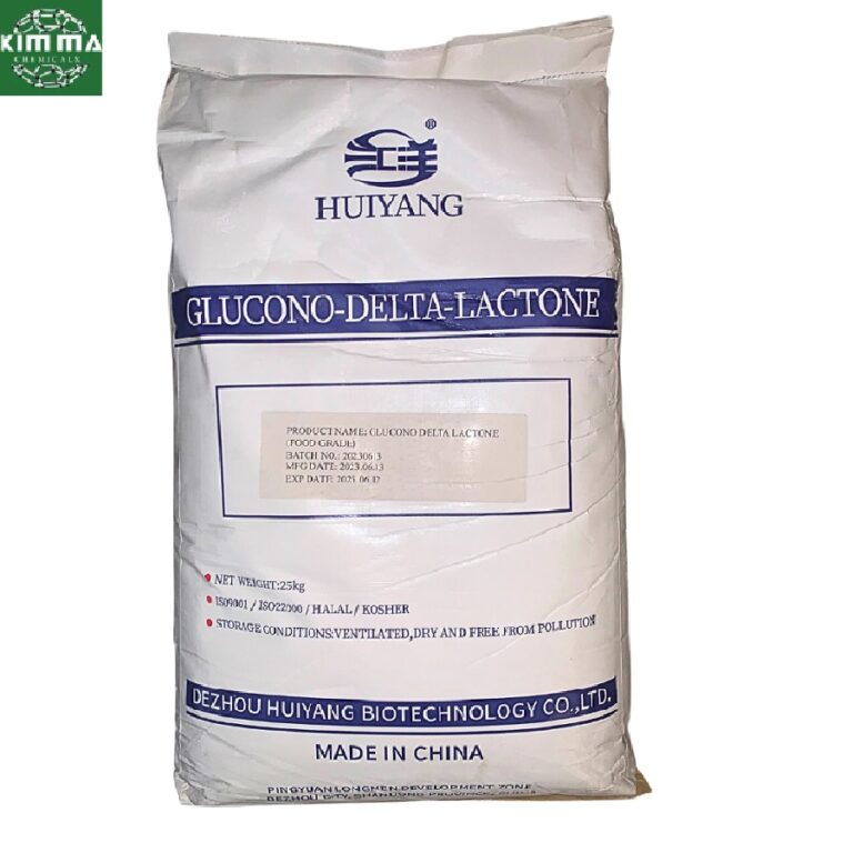 Glucono Delta Lactone - GDL - E575 - C6H10O6 Trung Quốc